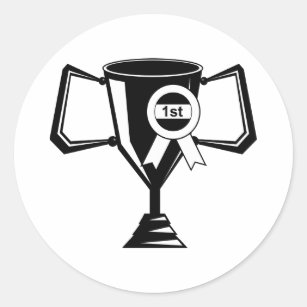 Trophy Stickers | Zazzle AU