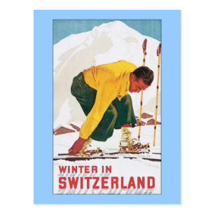 Switzerland Postcards | Zazzle AU
