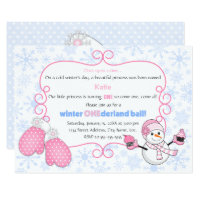 Winter Ball Invitations | Zazzle AU