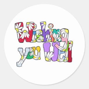 Wishing Well Stickers | Zazzle AU