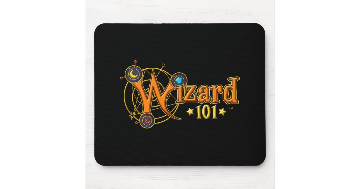 Wizard101 Logo Mousepad | Zazzle