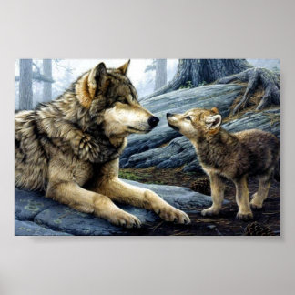 Wolf Posters | Zazzle.com.au