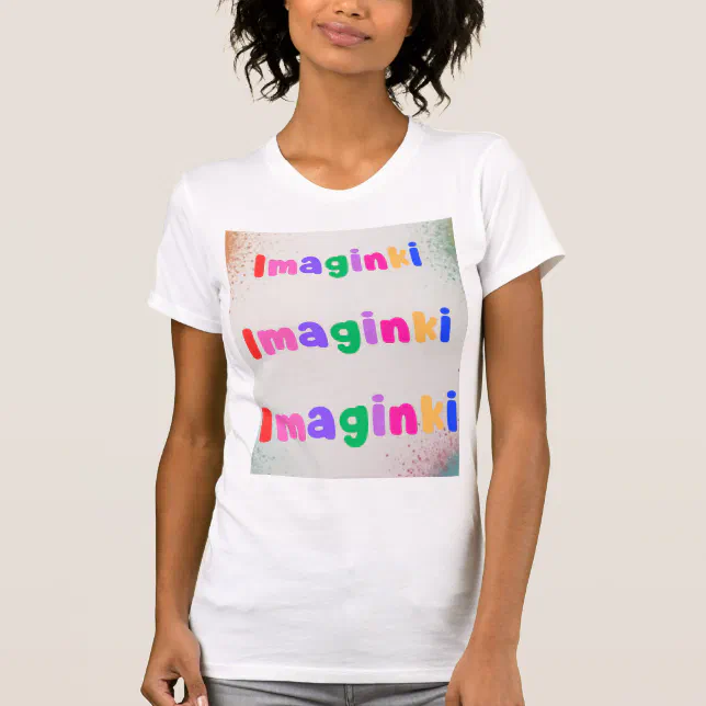 women's cotton T-shirt | Zazzle