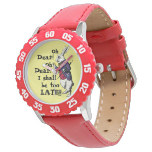 Alice In Wonderland Wrist Watches | Zazzle.com.au