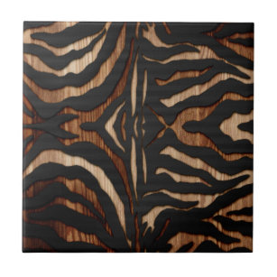 Zebra Decorative Ceramic Tiles | Zazzle.com.au