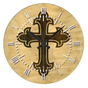 Christian Wall Clocks | Zazzle.com.au