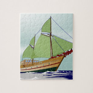 Sailboat Jigsaw Puzzles | Zazzle.com.au