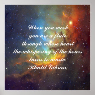Kahlil Gibran Posters & Photo Prints | Zazzle AU
