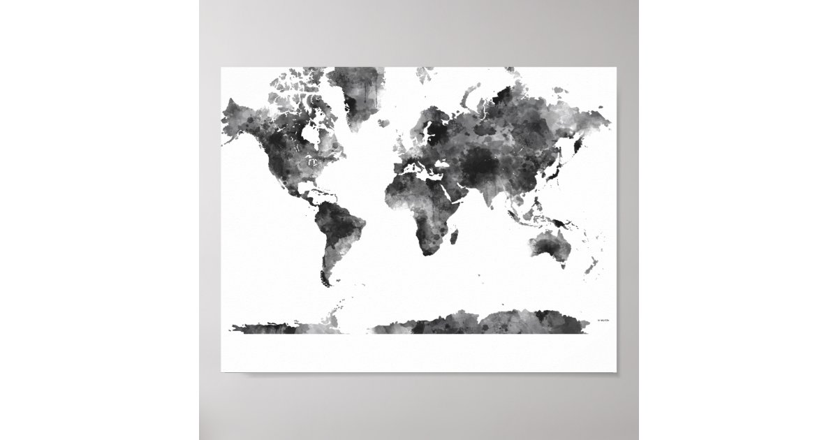WORLD MAP BG3 - POSTER | Zazzle