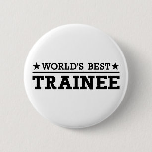Trainee Badges & Pins | Zazzle AU