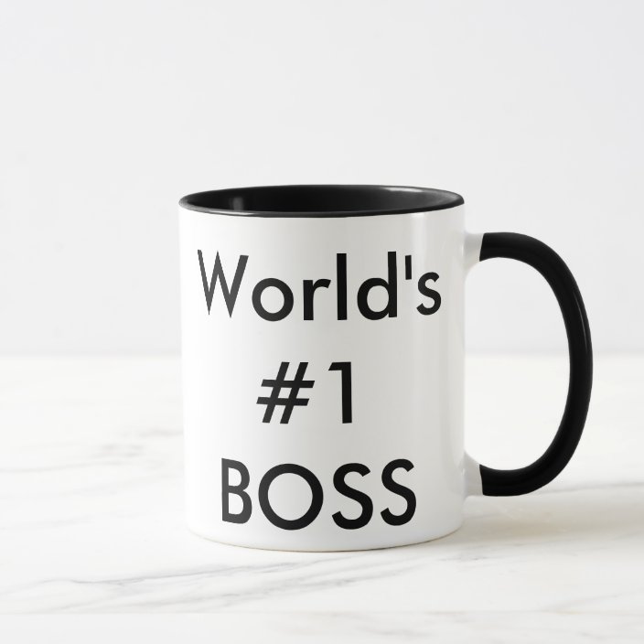 world's #1 boss mug | Zazzle.com.au