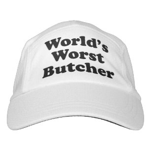 Butcher Hats & Caps | Zazzle AU