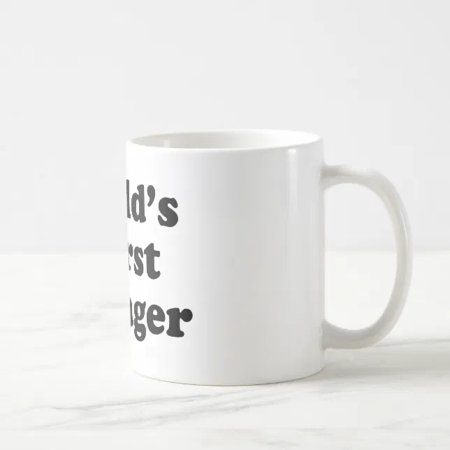World's Worst Manager Coffee Mug | Zazzle