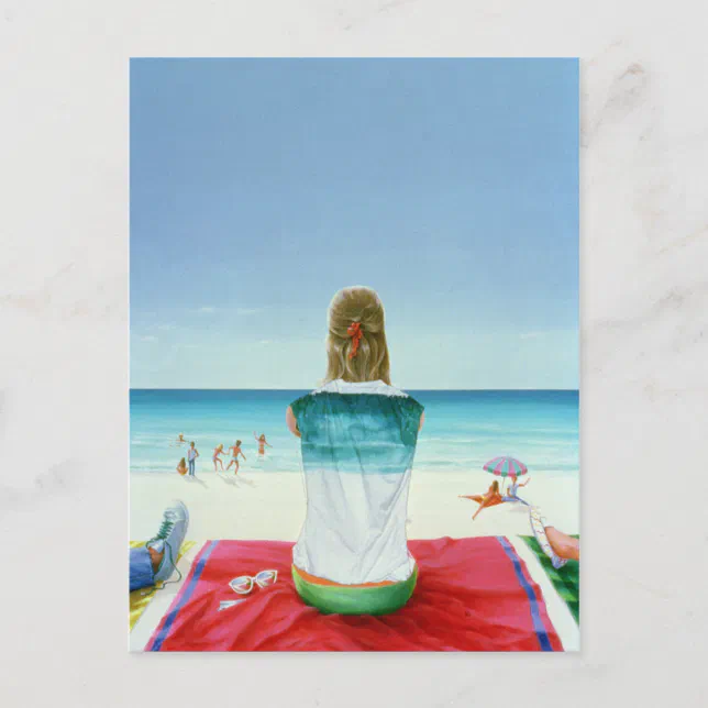 Wrigley Gum Girl II Postcard | Zazzle