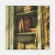 Writer - In the Library Magnet | Zazzle