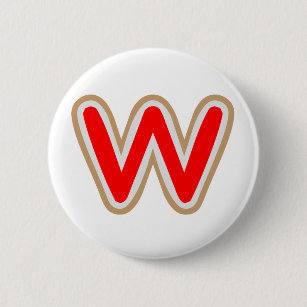 Alphabet Badges & Pins | Zazzle AU