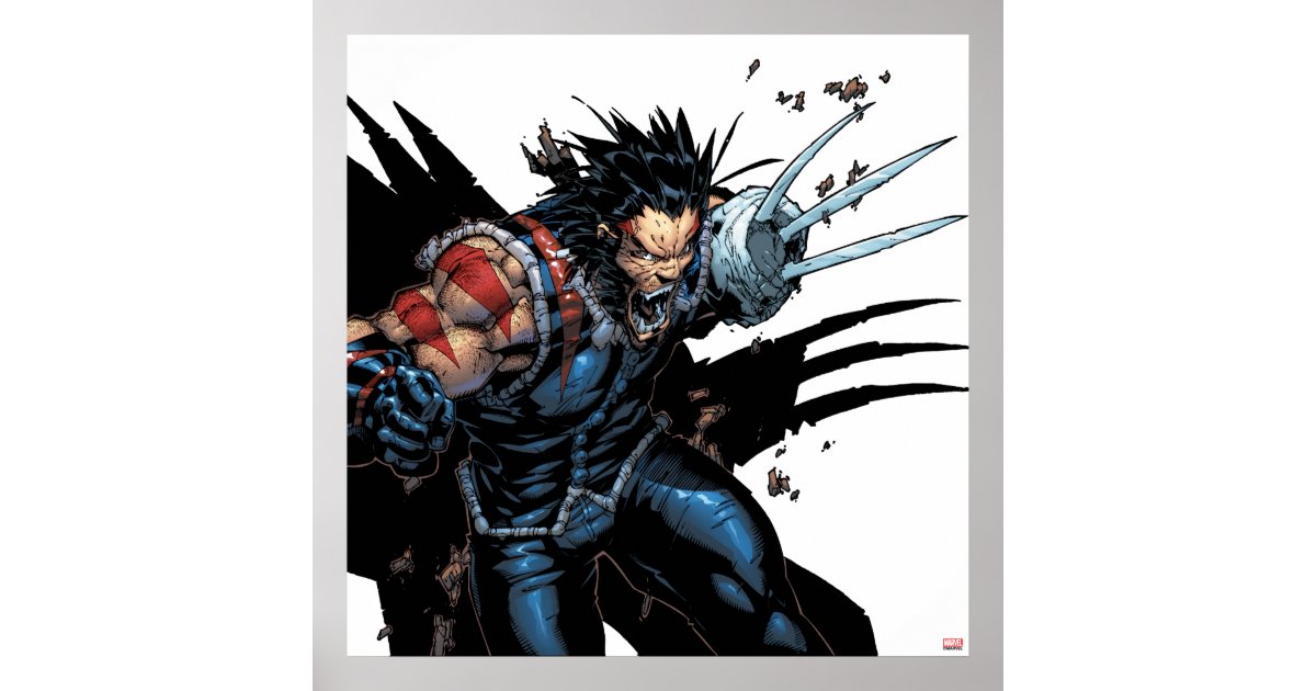 X-Men | Age of Apocolypse Wolverine Poster | Zazzle