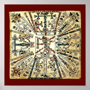 Aztec Gods Posters & Photo Prints | Zazzle AU