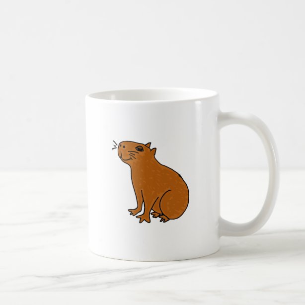 Capybara Coffee & Travel Mugs | Zazzle AU