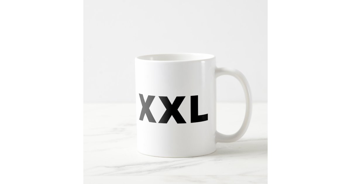XXL COFFEE MUG | Zazzle