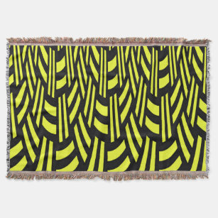 Black Art Deco Blankets - Throw, Fleece & Sherpa Blankets | Zazzle.com.au