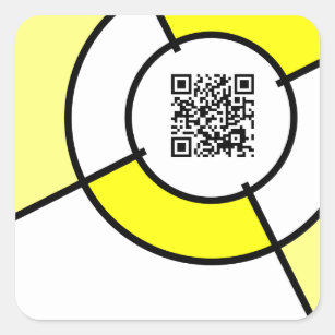 Qr Code Stickers | Zazzle AU