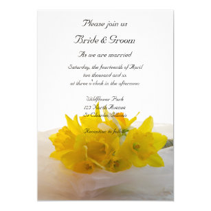 Daffodils Invitations | Zazzle AU