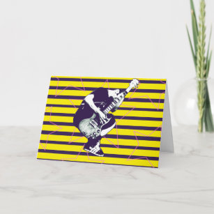 Rock And Roll Birthday Cards | Zazzle.com.au