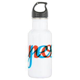 Yes Water Bottles | Zazzle.com.au