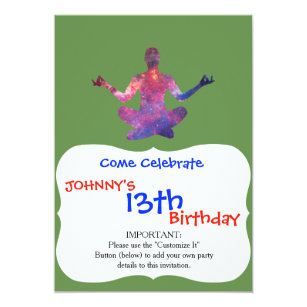 Meditation Invitations & Announcements | Zazzle AU