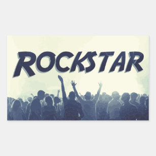 Rockstar Stickers | Zazzle AU