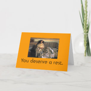 Rest Day Seasonal Cards | Zazzle.com.au