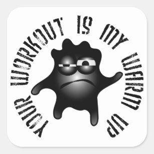 Workout Stickers | Zazzle AU
