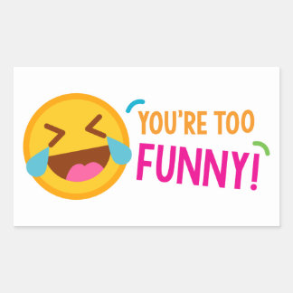 Funny Emoji Stickers | Zazzle.com.au