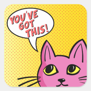 Positive Affirmation Stickers | Zazzle AU