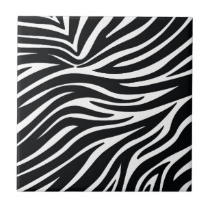Zebra Decorative Ceramic Tiles | Zazzle.com.au