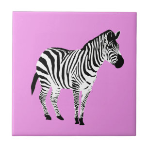 Zebra Decorative Ceramic Tiles | Zazzle.com.au