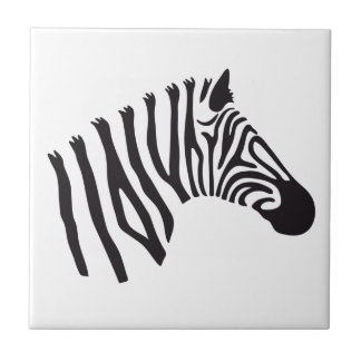 Zebra Ceramic Tiles | Zazzle.com.au