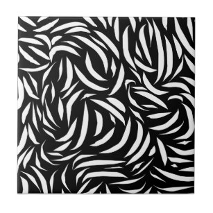 Zebra Decorative Ceramic Tiles | Zazzle.com.au