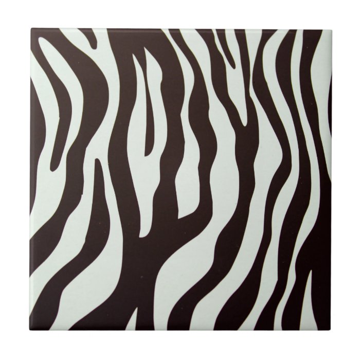 Zebra Prints Ceramic Tile | Zazzle.com.au