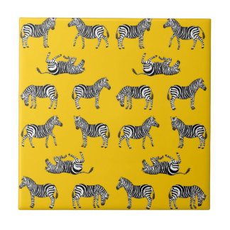 Zebra Ceramic Tiles | Zazzle.com.au