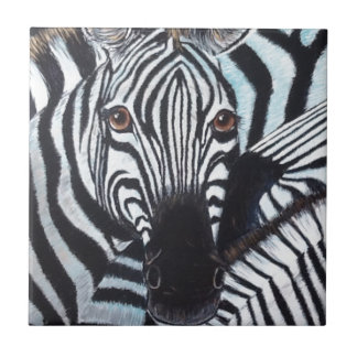 Zebra Ceramic Tiles | Zazzle.com.au
