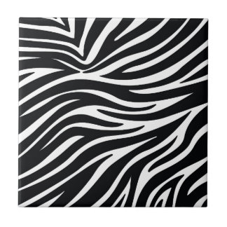Zebra Ceramic Tiles | Zazzle.com.au