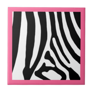 Zebra Decorative Ceramic Tiles | Zazzle.com.au