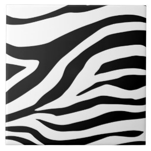Zebra Decorative Ceramic Tiles | Zazzle.com.au