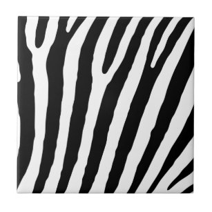 Zebra Decorative Ceramic Tiles | Zazzle.com.au