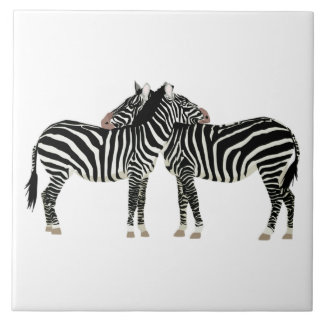 Zebra Ceramic Tiles | Zazzle.com.au