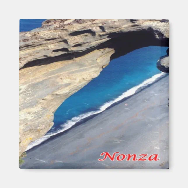 zFR111 NONZA Corsica, Fridge Magnet | Zazzle