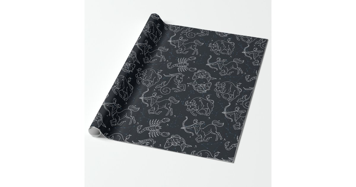 Zodiac Wrapping Paper | Zazzle