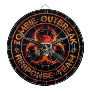 Zombie Apocalypse Dart Boards & Equipment | Zazzle.com.au